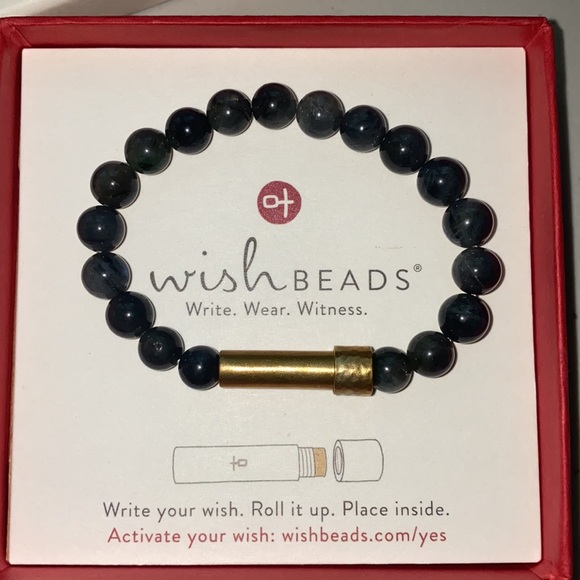 Wishbeads | Jewelry | Alexa Fischer Wishworkwishbead Journalbracelet ...